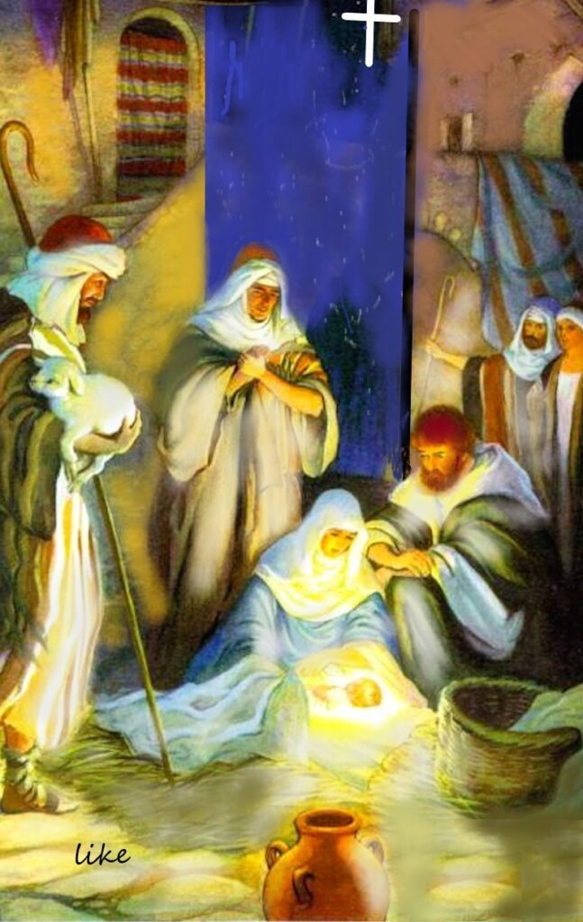 Christmas Paintings - ReligiousArt ForSale.com